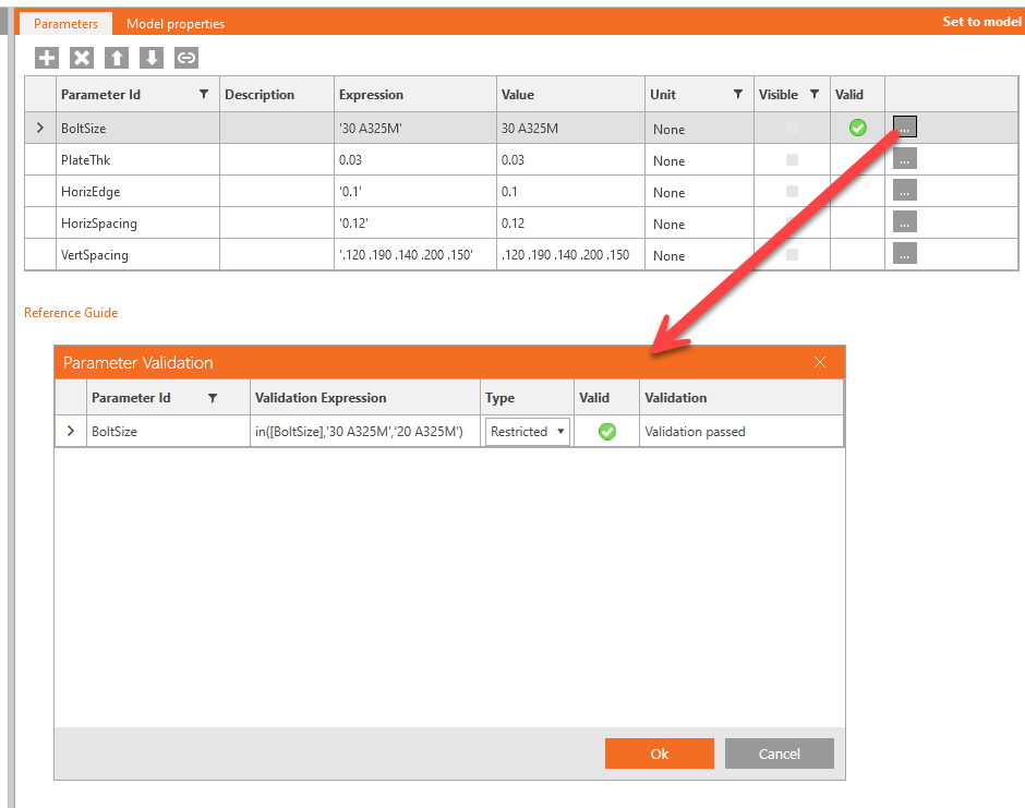 UX Improvements of Parametric design | IDEA StatiCa